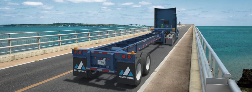 Millestone Intermodal Chassis Leasing and Rental Nationwide