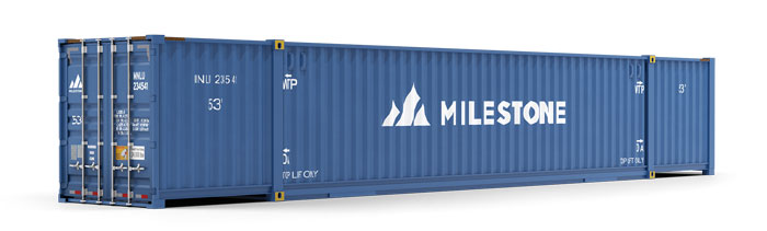 Milestone Los Angeles Domestic Container Leasing and Rental - Milestone