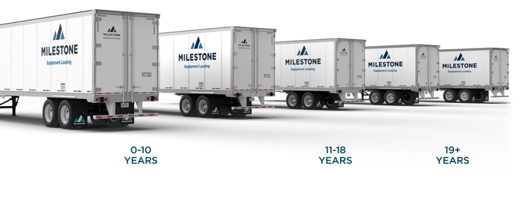 Largest Fleet of Semi-Trailer and Dry Van Leasing & Rentals