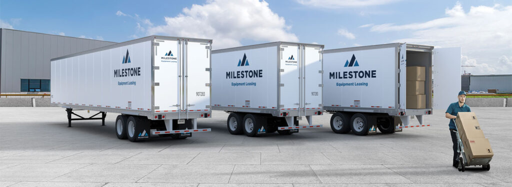 STORAGE TRAILER SOLUTIONS - Milestone