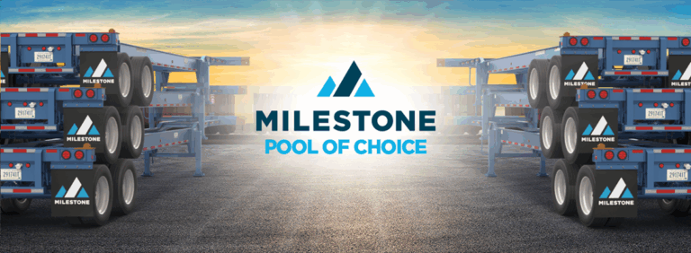Chassis Pool Equipment in Kansas City, Memphis, and Mobile - Milestone