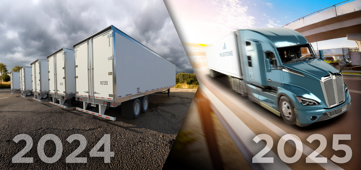 Future-Proof Your Fleet with Semi Trailer Rentals in 2025