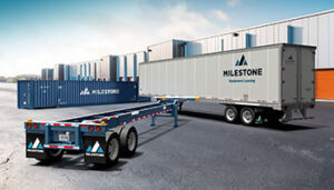 Milestone Leasing Nationwide Trailers, Chassis & Containers