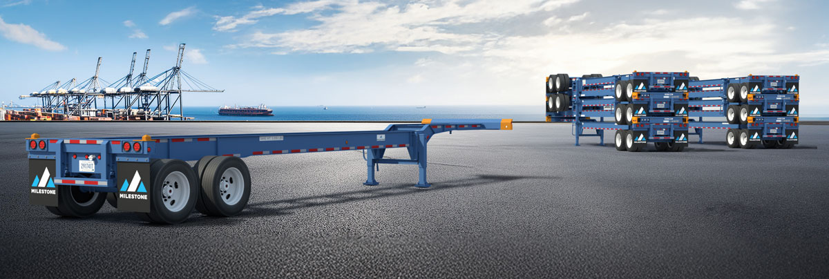 How Flexible Chassis Pools Improve Port and Rail Logistics
