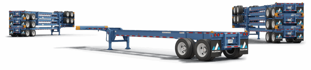 Request a quote from Milestone, a leading trailer and chassis leasing ...